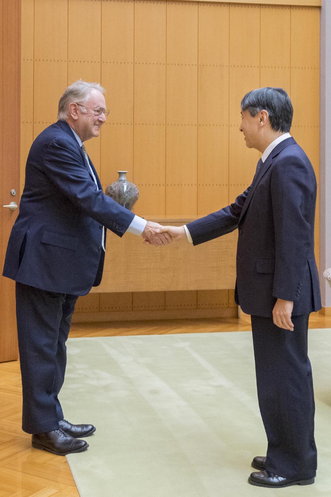 Stuart Pimm Awarded Cosmos Prize - Saving Nature