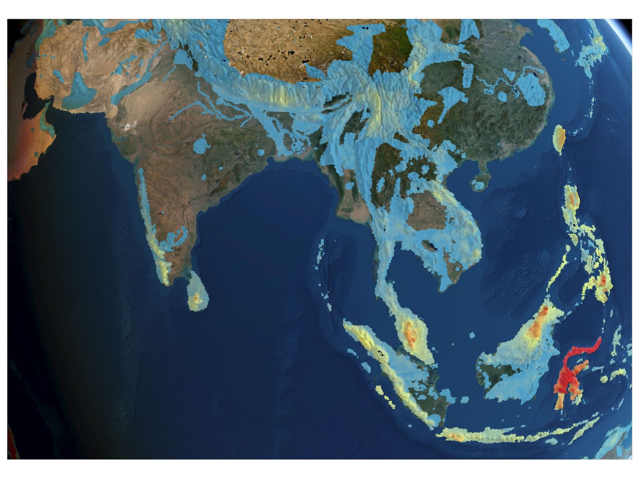 Biodiversity Maps By Saving Nature Show Global Species Density
