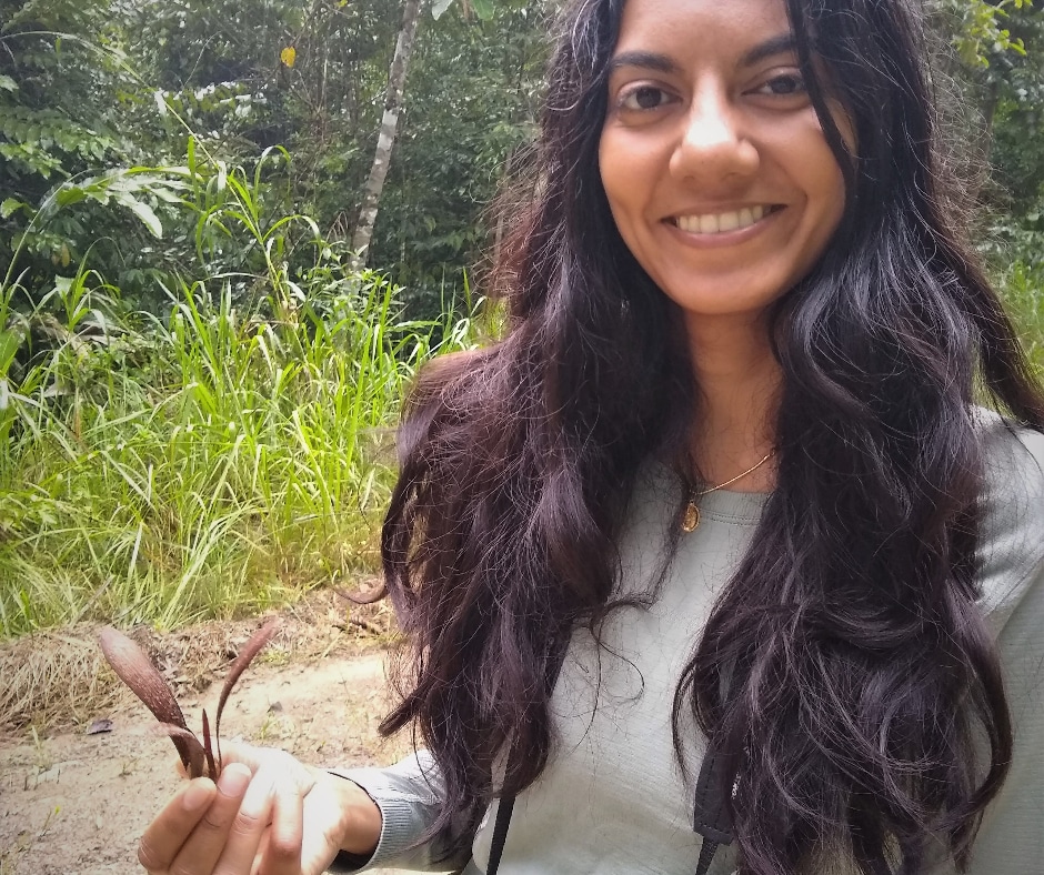 Scientist Spotlight - Varsha Vijay - Saving Nature